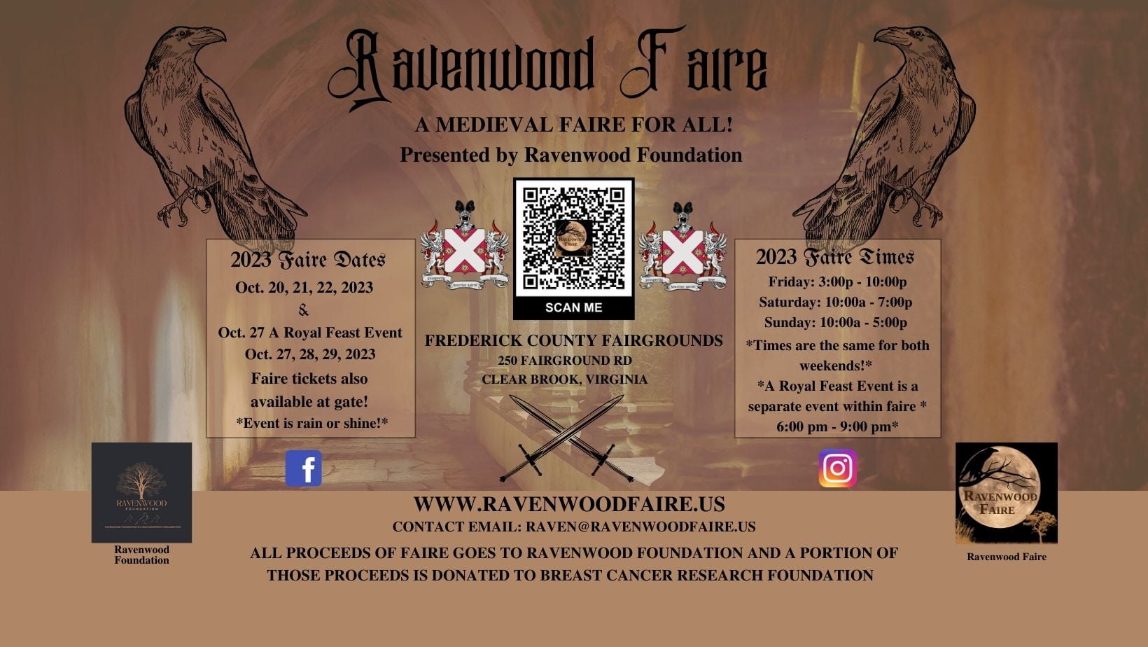 Ravenwood Faire – A Worldly Renaissance Themed Faire in Northern Virginia!